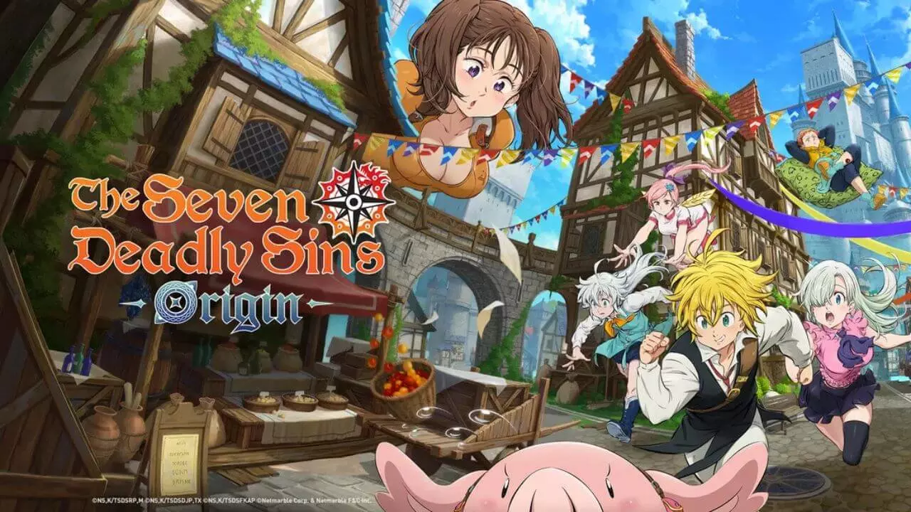 The Seven Deadly Sins: Origin tem Data de Lançamento Confirmada para 2026
