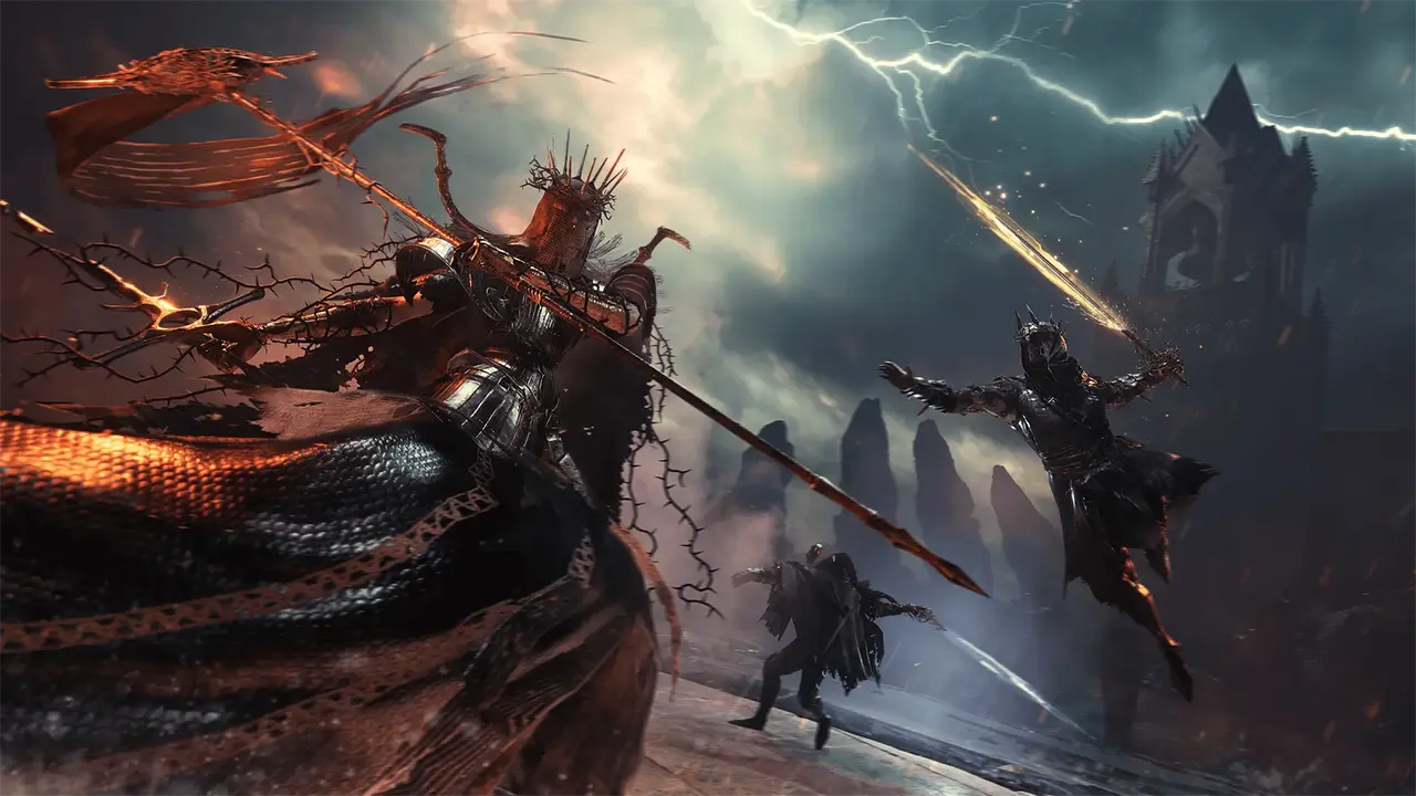 Lords of the Fallen no PS Plus de Abril 2026 ganha atualização co-op ...